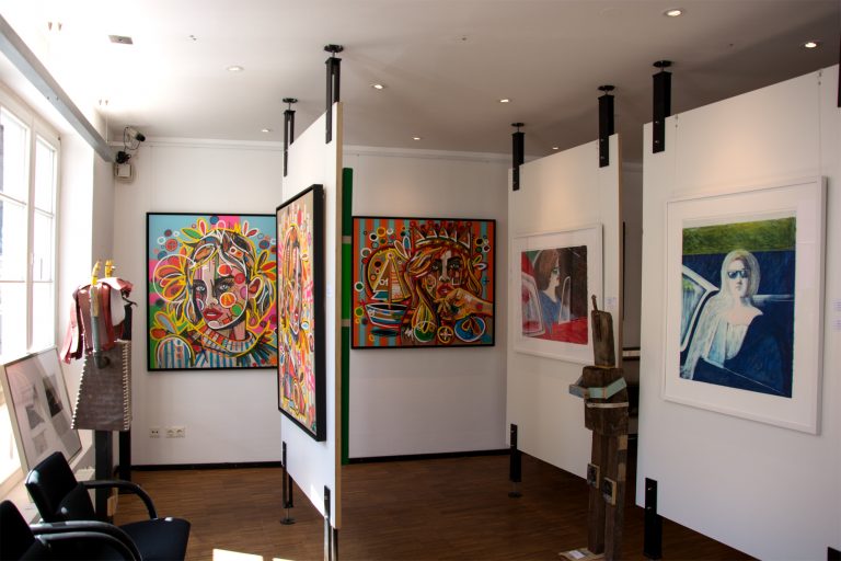 Jaeschke: Eine Galerie mit Tradition - Leben in der Löwenstadt